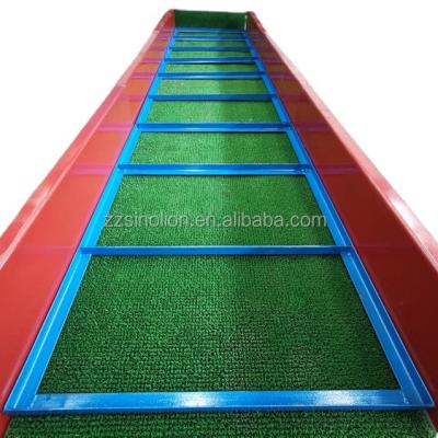 China Manufacturing Plant Alluvial Gold Ore Sluice Carpet Box for Mining Processing Equipment for sale
