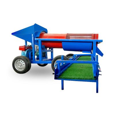 China 5-10tph Gold Washing Machine Mini Trommel Gold Concentrator for Construction Works for sale