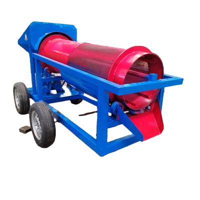 China 5-10tph Gold Washing Machine Mini Trommel Gold Concentrator for Construction Works for sale