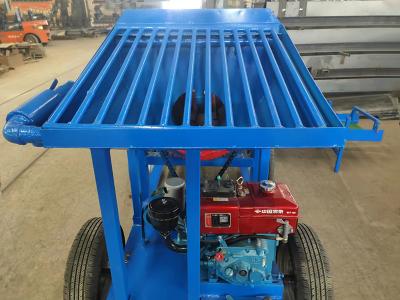 China 5-10tph Gold Washing Machine Mini Trommel Gold Concentrator for Construction Works for sale