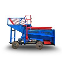 China 50 TPH Gold Mining Processor Machinery with Easy Installation and Technical Guidance for sale