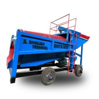 China 50 TPH Gold Mining Processor Machinery with Easy Installation and Technical Guidance for sale