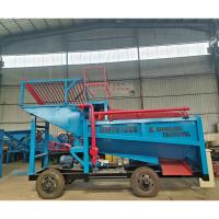 China 50 TPH Gold Mining Processor Machinery with Easy Installation and Technical Guidance for sale