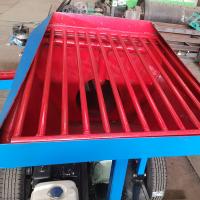 China Small Scale 5 Tons Mini Gold Processing Plant for Alluvial Gold Gravity Separation for sale