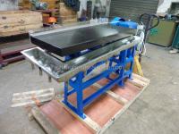 China Portable Gold Separation Shaking Table for Mining Concentration in Building Material Shops for sale