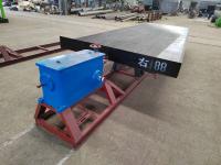China Portable Gold Separation Shaking Table for Mining Concentration in Building Material Shops for sale