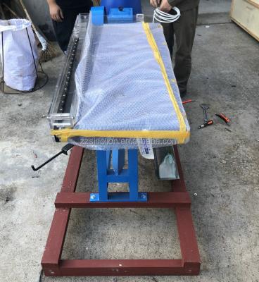 中国 建設材料のショップでの鉱山濃縮のためのポータブルゴールド分離振動テーブル 販売のため