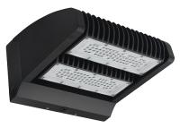China LED Rotatable Wall Pack Light 80W 5000K 100-277V IP65 DLC Listed for sale