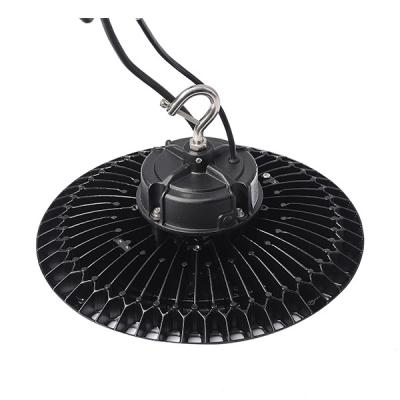 China Luz alta preta da baía do UFO do diodo emissor de luz de 240W 160LM/W 38400LM 100V à venda