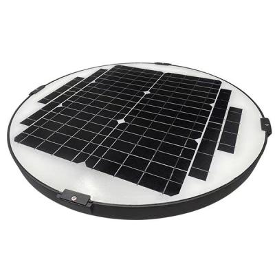 China da parte superior impermeável do cargo de 30W 12V IP66 luzes solares 100LM/W 3000LM do diodo emissor de luz à venda