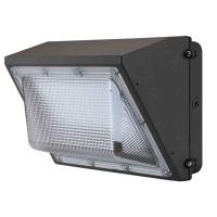 China 60W LED Outdoor Wall Pack Light 7800LM 5000K 100-277V IP65 DLC Listed for sale