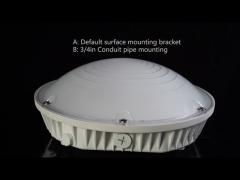 おおいの外の30W 150LM/Wの駐車場は120度をつける