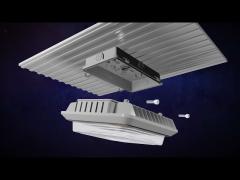 台所120V 40W 5000K IP65 LEDおおいの照明設備