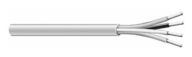 Sound, Alarm & Security Cable Multi-Conductor, Foil Shielded strand bear copper PVC insulated and sheath roll in foil