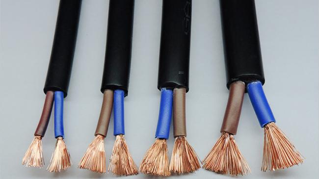 H05vv-F 2 Kern Flexibel Europees Touwwerk