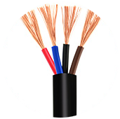 H05vv-F Flexibele kabel 4 kern