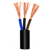 H05vv-F Flexibele kabel 3 kern