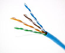 Cavo LAN Ethernet Cat.6 rame Cavo di rete UTP