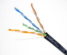 Cavo LAN Ethernet Cat.5e rame Cavo di rete esterna UTP