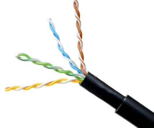 Cat.5e copper Ethernet Lan cable UTP Outdoor UV Resistance network cable