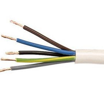 China Elektrischer Draht 318-Y/H05VV-F Kabel 5×1.5 Quadrat. Millimeter Flachkabel zu verkaufen