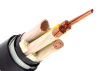 China PVC Sheathed Armoured Power Cable (Black/Custom Jacket) for sale