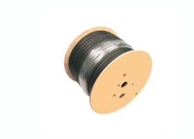 Cina Cavo coassiale di Digital TV, lamina di alluminio doppia gemellata del cavo coassiale di Rg59u + treccia del cavo di Al-MG in vendita