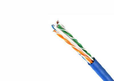 China Cable de cobre del cable Cat.6A UTP del par trenzado sin blindaje del cable de Lan para 10GBASE-T/1000BASE en venta