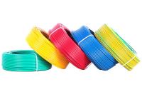 China Copper Conductor Solid Single Core Wire Hookup 1x2.5mm2 For Lying In Tubes for sale