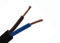 China 300 / 500V Multi Core Cu Conductor Flexible Cable Surface / Flush Mount Installation for sale