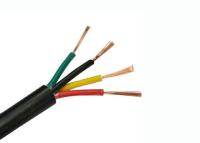 China Multi Core Copper Conductor Cable Surface / Flush Mount Installation Flexible for sale