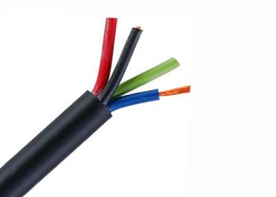 China Tipo austríaco YMM del uso H05VV F del conductor de cobre del cable de la envoltura externa interior del PVC en venta