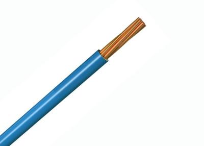 China El cable de cableado fijo 6491X/PVC del conductor de cobre del filamento del cable 10 sq.mm de H07V-R aisló el alambre eléctrico en venta