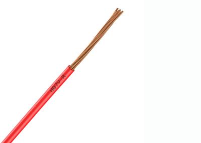 China El cable de cableado fijo 6491X/PVC del conductor de cobre del filamento del cable 6 sq.mm de H07V-R aisló el alambre eléctrico en venta