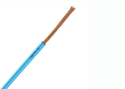 China El cable de cableado fijo 6491X/PVC del conductor de cobre del filamento del cable 2,5 sq.mm de H07V-R aisló el alambre eléctrico en venta