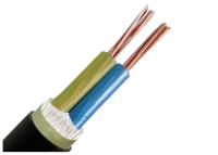 China Round Standed / Shaped 2 Core PVC Cable Flameproof for sale