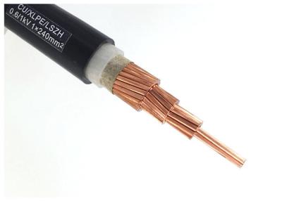 China Bare Copper Conductor XLPE Insulated Power Cable 1*25 Sq Mm Long Life Span for sale