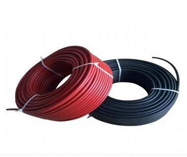 China Solar Power Cable Green Energy Cable Max. Conductor Operating Temperature +120℃   AC 1.0/1.0kV（DC 1.5kV） for sale