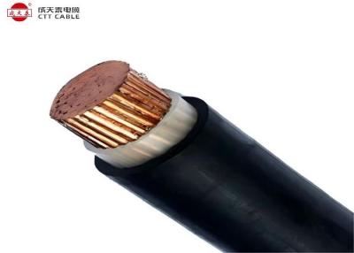 중국 1.5-400mm2 검은색 XLPE 단열 IEC 표준 산업 전력 케이블 PVC 껍질 0.6/1kV 판매용