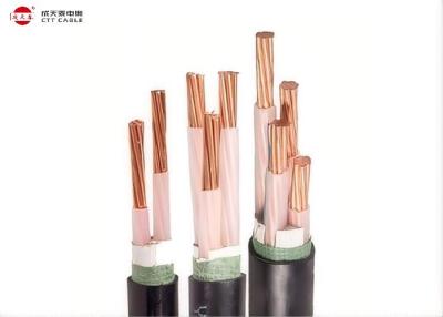 중국 IEC 인증 XLPE 단열 산업 전력 케이블 LSZH 클래스 A 껍질 다핵 판매용