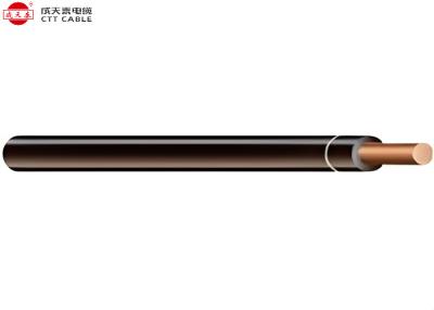 China Hard Copper Cable Solid Circular Conductor Copper Conductor Cable for sale