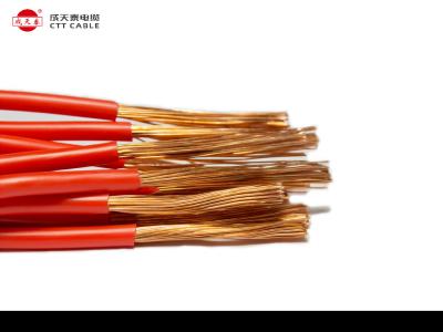 China White Copper Conductor Cable Flexible PVC Insulated Wire Engineered for Electrical Panels and Industrial Control Systems for sale