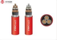 China Medium Voltage Stranded Copper Power Cable with Custom Drum Length and Marking for sale