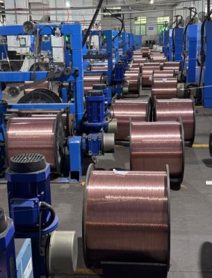 Cina Cavo di energia solare Cavo fotovoltaico alogen-free conduttore di rame incrinato AC 1.0/1.0kV ((DC 1.5kV) in vendita