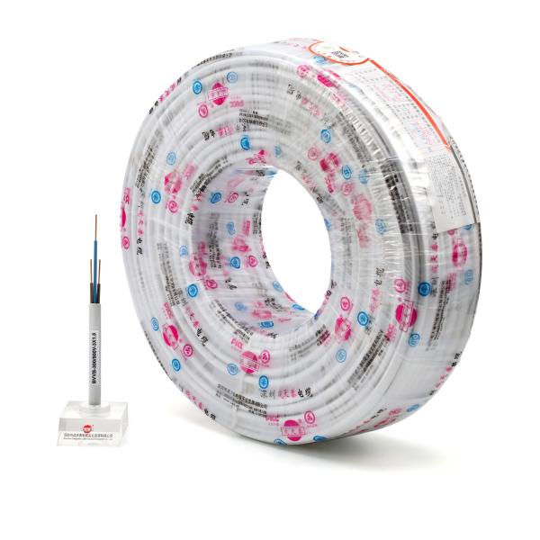 Copper Building Wire PVC Insulated&Jacketed Flat Wire 300 / 500V    CU / PVC / PVC  60227 IEC 52
