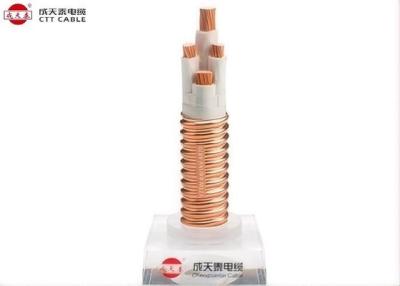China Cabo Retardante de Chama IEC60332-3-24 PVC/PE Preto Resistente a Altas Temperaturas à venda