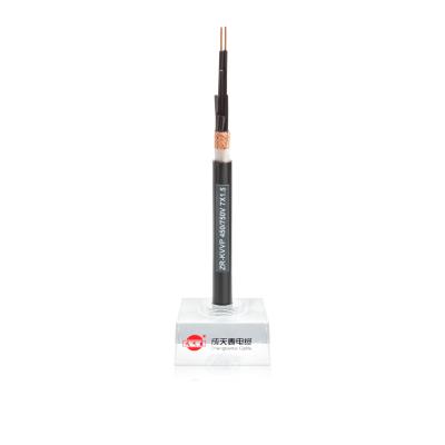 耐火ケーブル 黒色 PVC/PE 高温耐性