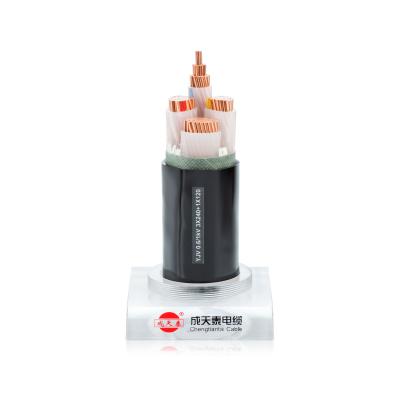 Intervallo di temperatura da -30°C a 70°C Cavo di alimentazione isolato in PVC per diverse dimensioni di conduttori Tensione 0,6/1 kV