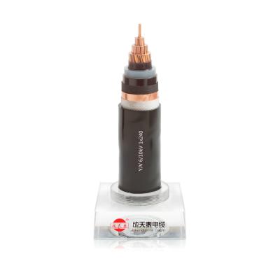China 6/10kV Medium Voltage Armoured Power Cable Heavy-Duty and High-Performance for Industrial Power Distribution for sale