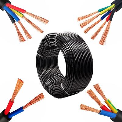 China PVC Insulated Copper Industrial Power Cable – 100 m Coil for sale